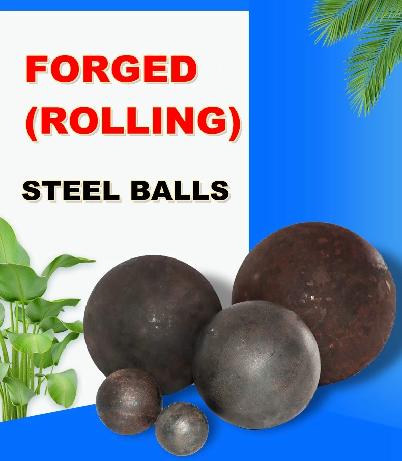 High Manganese Steel Ball 30mm for Ball Mills - Durable