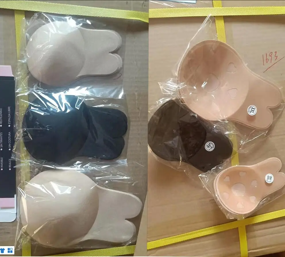 Lady Push Up Rabbit Ear Bra Breast Lifting Nipple Covers Full Up Bunny ...