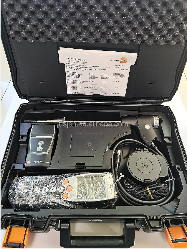 Testo 330-2 Ll-portable Professional Smoke Analyzer Kit Industrial Gas ...
