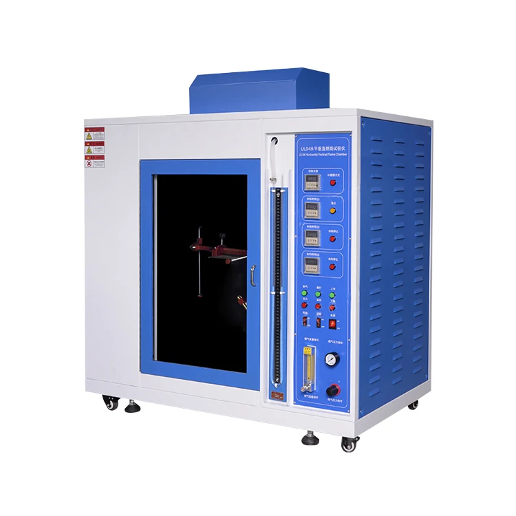 Ul94 Horizontal Vertical Burning Combustion Testing Machine Flame Test ...