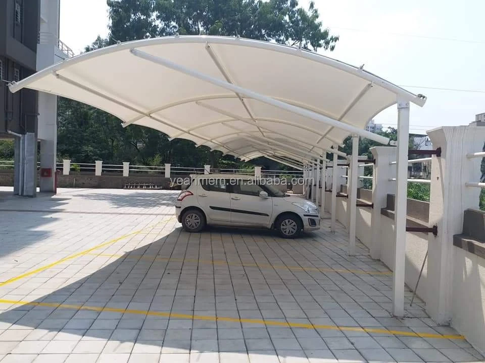 Tensile Membrane Structure Tent Umbrella Tensile Membrane Structure ...