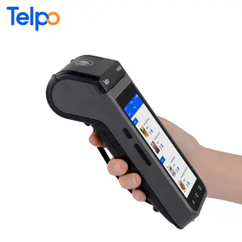 5-inch Electronic Bus Ticketing Machine Swipe Card Payment Android Pos ...