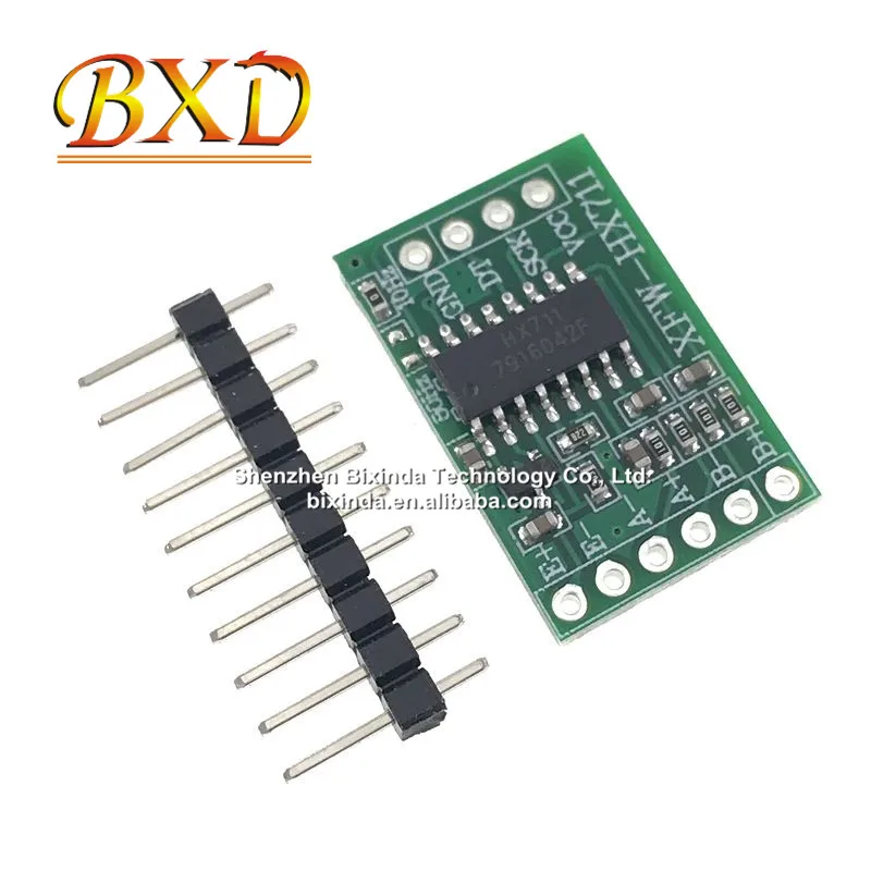 HX711 module / load cell dedicated 24-bit precision AD module Pressure ...