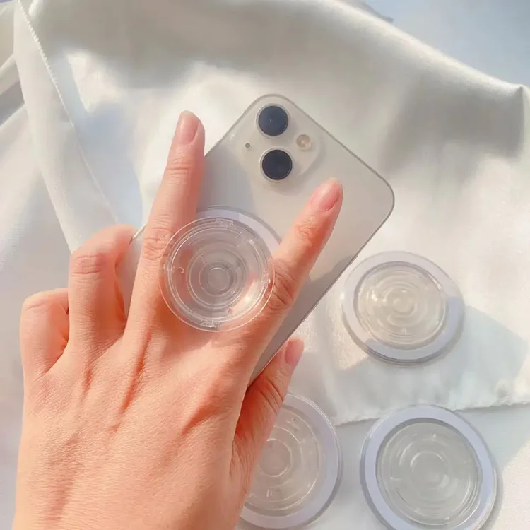 2024 Magnetic Phone Poppings Sockets Stand for Iphone 15