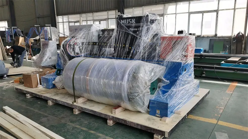 120A CNC Plasma Pipe Cutting Machine - High Quality Gantry