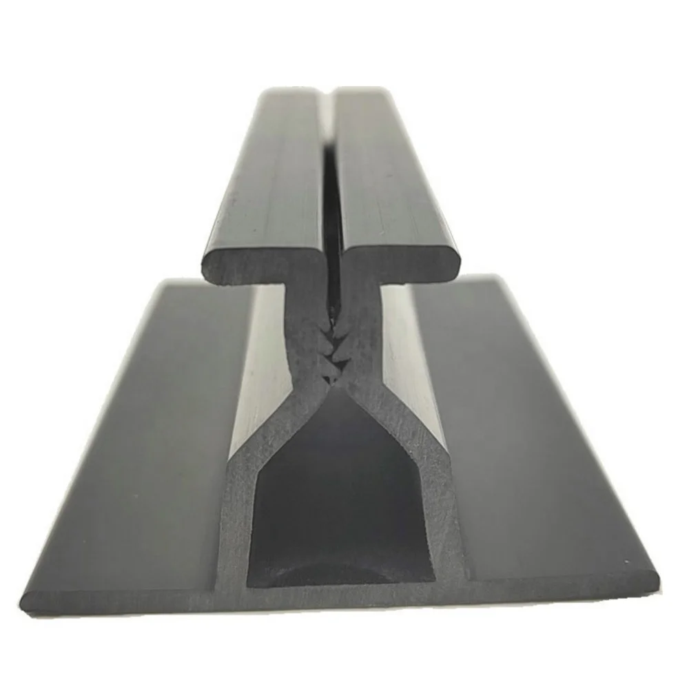 Side Edge Stretched Acoustic Panel 5/8'' 1'' Plastic Fabric Wall Track ...