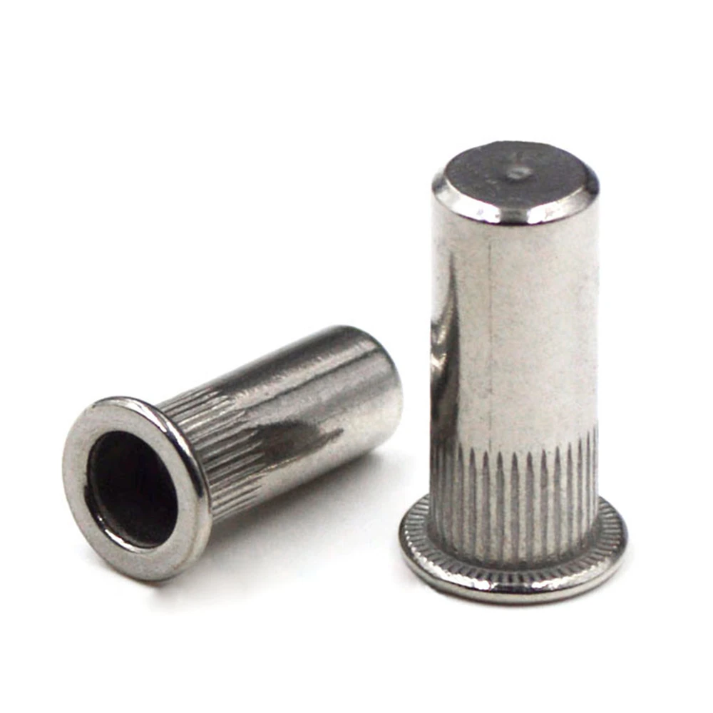 Stainless Steel Rivnut M3 M4 M5 M6 M8 M10 M12 Threaded Inserts