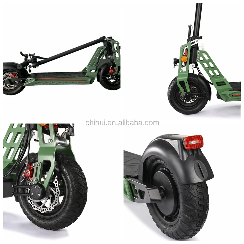 X1 Electric Scooter - 600W Motor, Shock Absorption & Brakes
