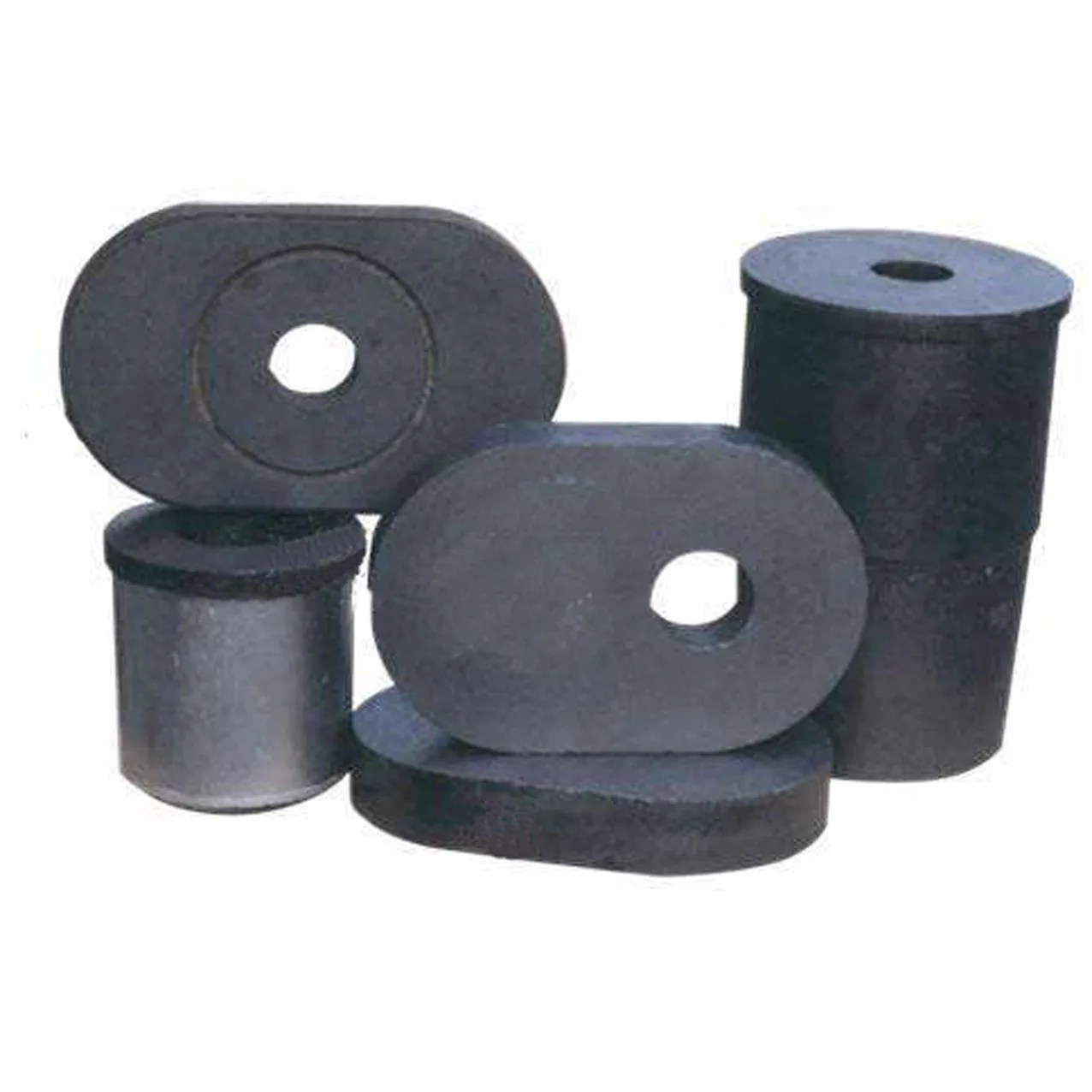 LS 50 Steel Ladle Refractory Sliding Gate Plate - Durable High Alumina ...