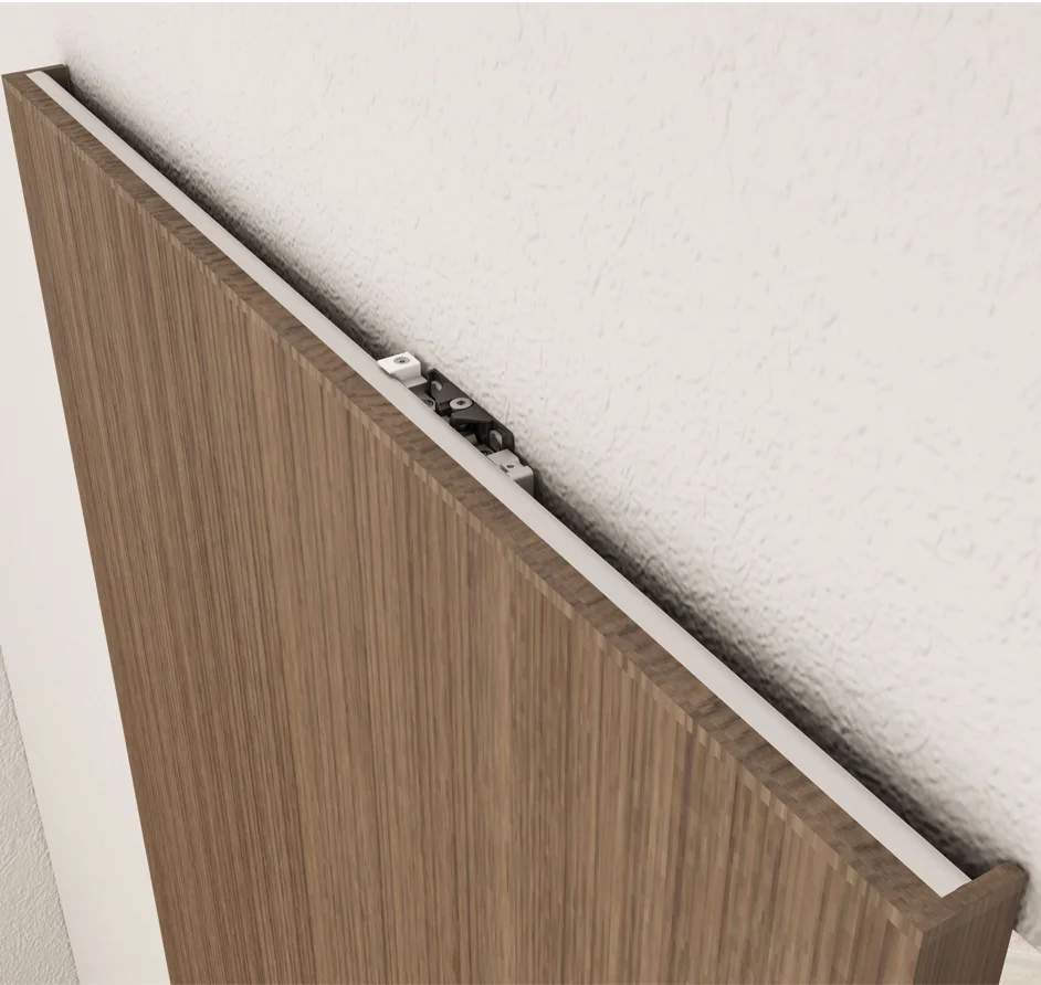 Ghost-sc60 Ghost Door Sliding System Aluminum Sliding Hidden Track ...