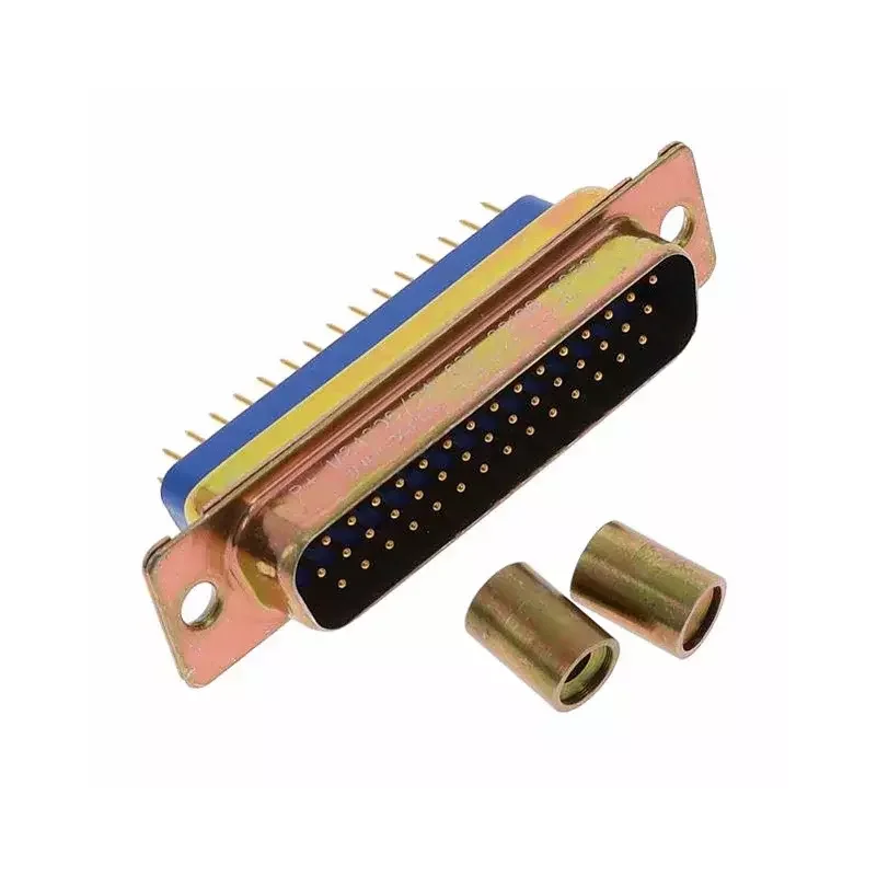 Original M24308/24-63f 44 Position D-sub High Density Plug Male Pins M24308 24-63f Mil-c-24308 ...