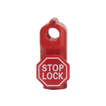 Red Stop Lock 6mm 5mm 4mm Retail Store Anti Theft Display Security Slat ...