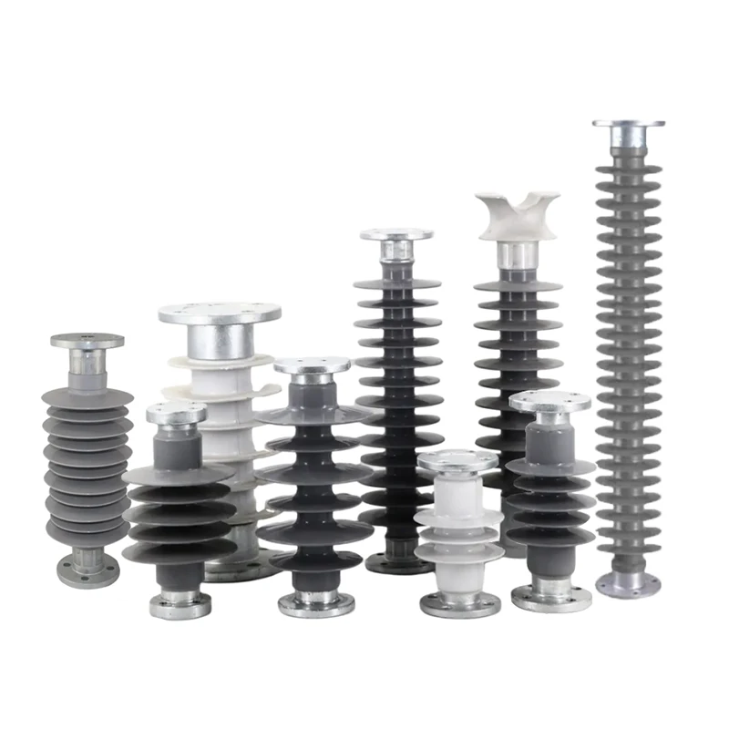 High Voltage Silicone Rubber Insulators - Composite Post