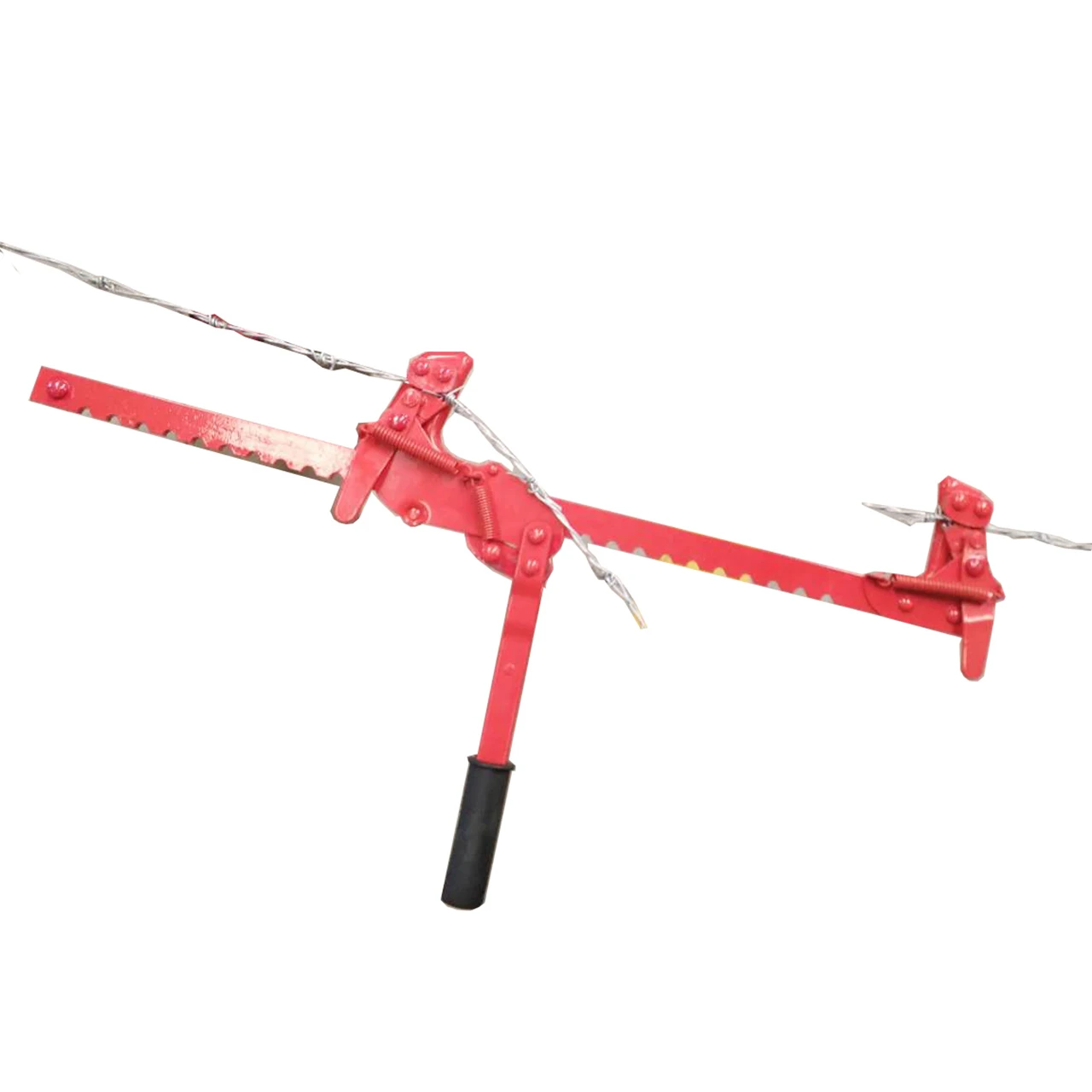 Manual Post Puller with Wire Stretcher Grip Tightener