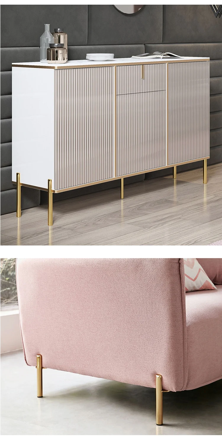 Customized Chrome Furniture Legs - Durable & Stylish