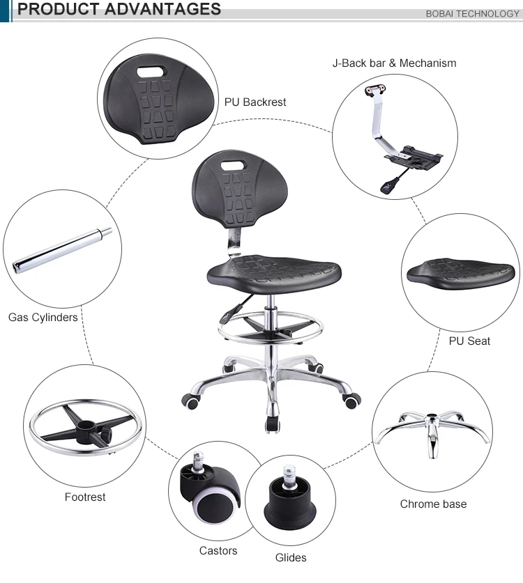 SD Laboratory Furniture - High Quality Computer Lab Chair