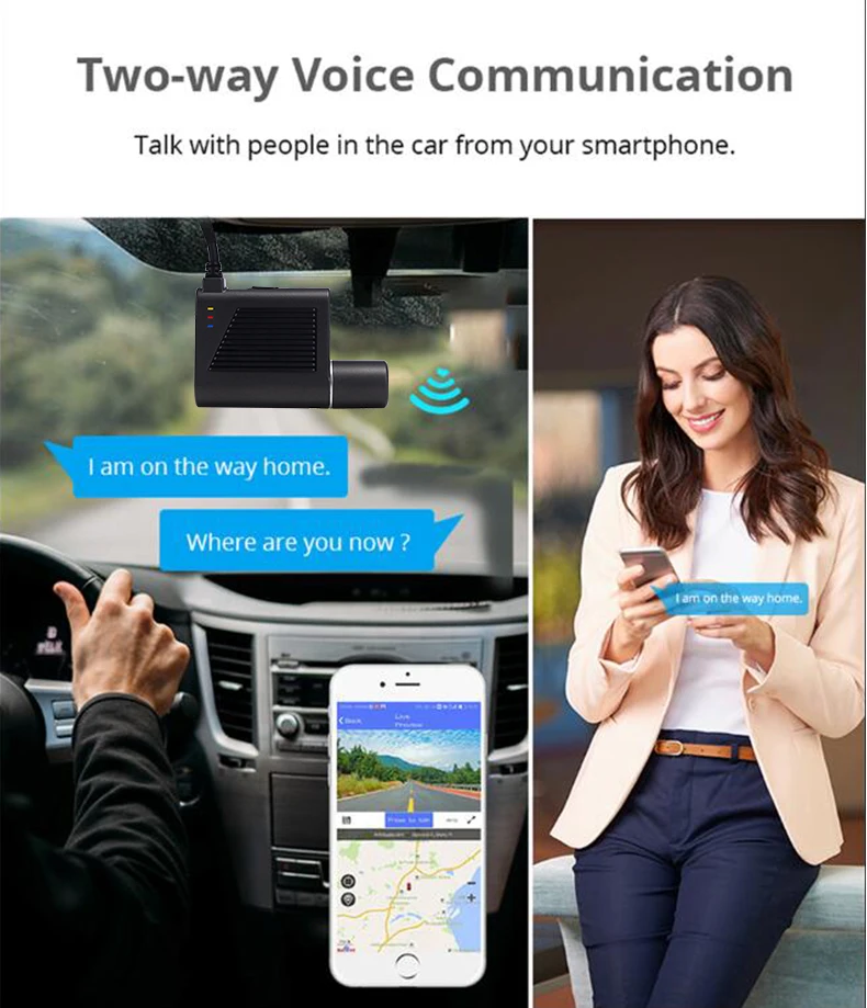 4G Car Camera Dash Cam Record Inside Adas Dms Cmsv6 Car Dvr Dual Lens ...