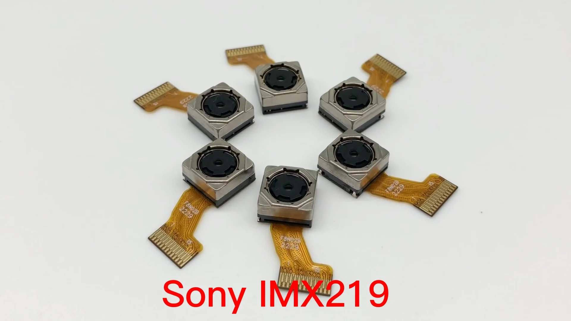 8mp Sony Imx219 High Definition Mipi Surveillance Products Fixed Focus ...