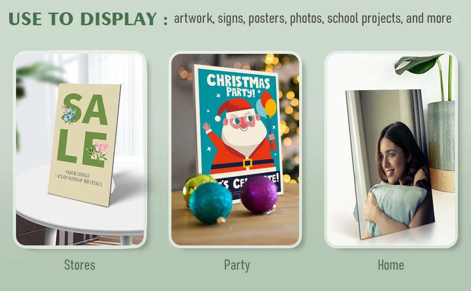 Custom Cardboard Easel Desktop Calendar Cardboard Folding Easel 60 ...