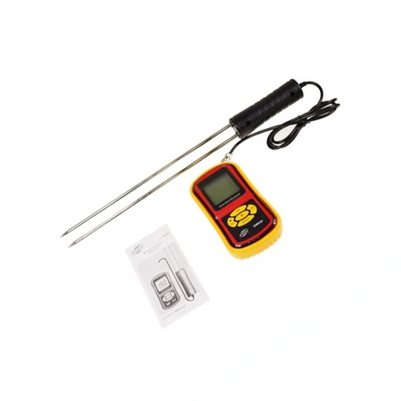 BENETECH GM640 数字粮食湿度计湿度计测试仪电气与 3%-5% 背光工厂湿度测量装置| Alibaba.com