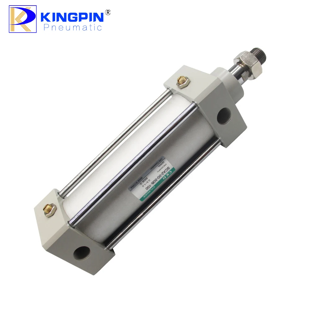 CKD 표준 실린더 SCA2-00/CB/CA/TC/FA-50B-25/Z-50-75-100-150-200 공압 실린더 ...