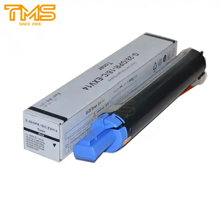 Tms Npg28 Gpr18 C-exv14 Toner Cartridge For Canon Ir2016 Ir2018 2020 ...