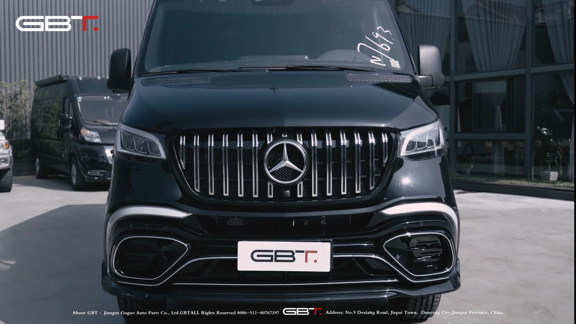 Gbt 2024 New Arrival Mercedes Sprinter W907 Upgrade Body Kit For 2018-2023 Mercedes Benz ...