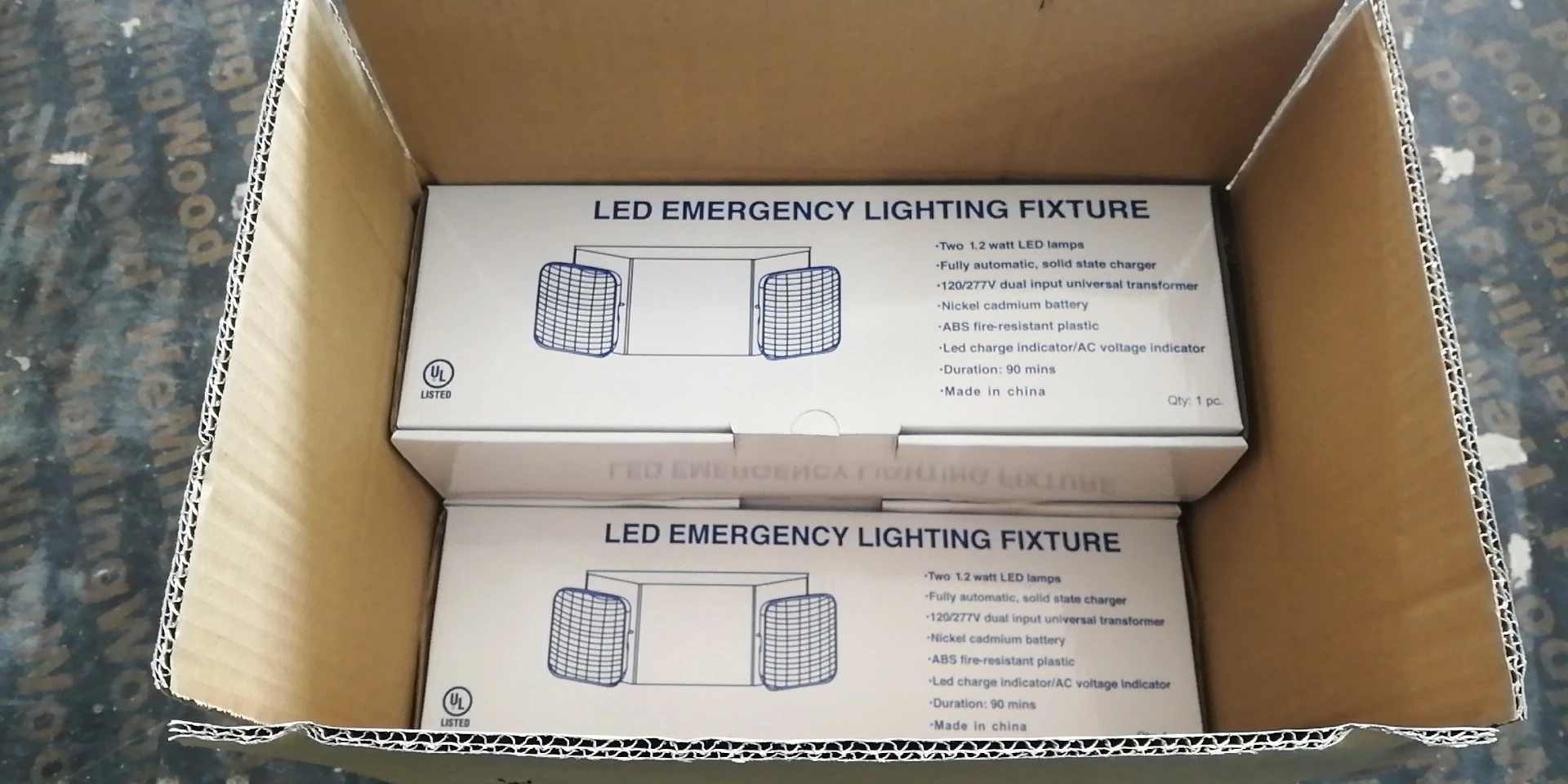 Wall Mounted Indoor Rechargeable Lamp Led Emergency Light With Remote ...