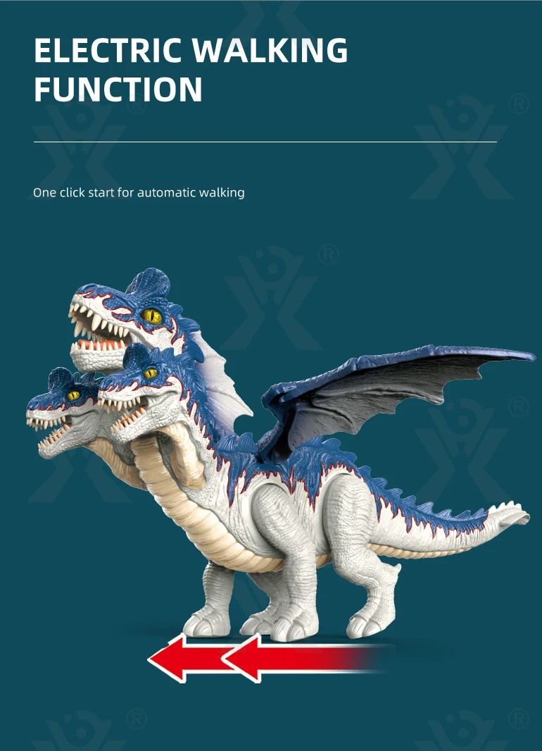 Chengji Animals Battery Operated Electric Dragon Dinosaur Toys