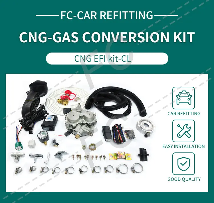 3rd Generation Conversion Kit Petrol Engine Autogas Convert To Cng Gnv Efi Kit Cng Gnc Gnv ...