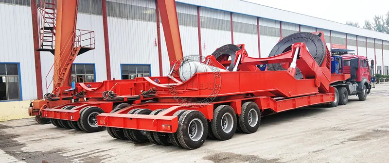Hydraulic Steering Windmill Blade Transport Trailer| Alibaba.com