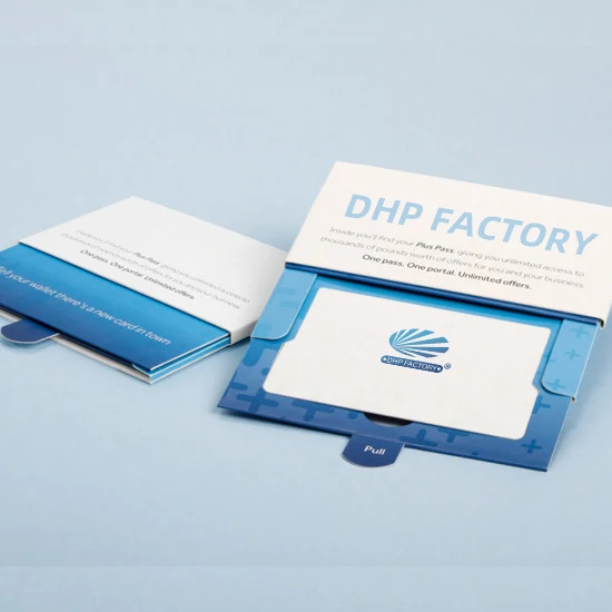 Custom Logo Cmyk Color Printing Slide Out Gift Paper Card Box Packaging ...