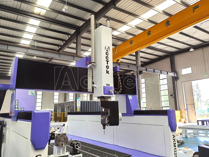 ATC Spindle 10kw 12kw Swing Rotate Head 1325 1530 5axis Cnc Router 5D ...