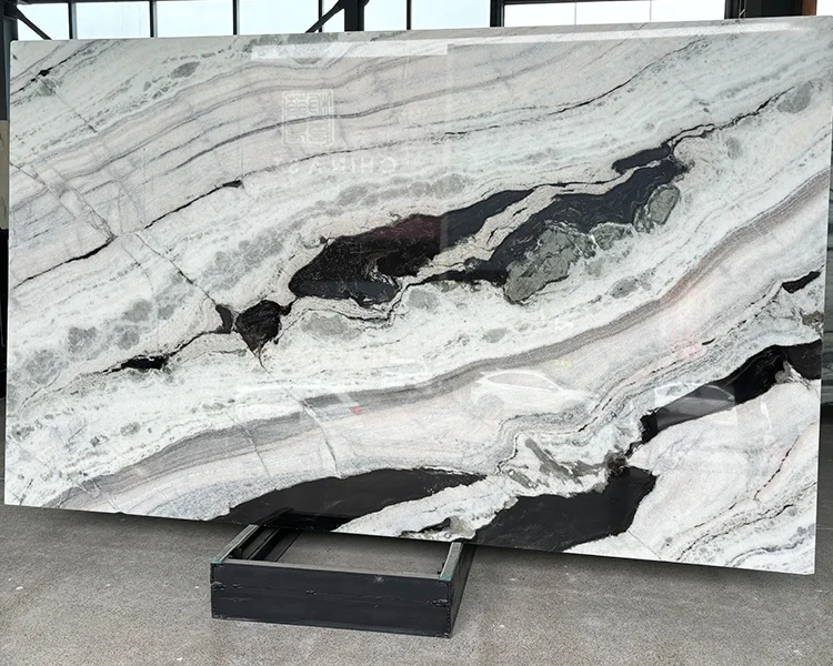 Brazil Copacabana Granite Panda White Quartzite For Living Room Tables ...