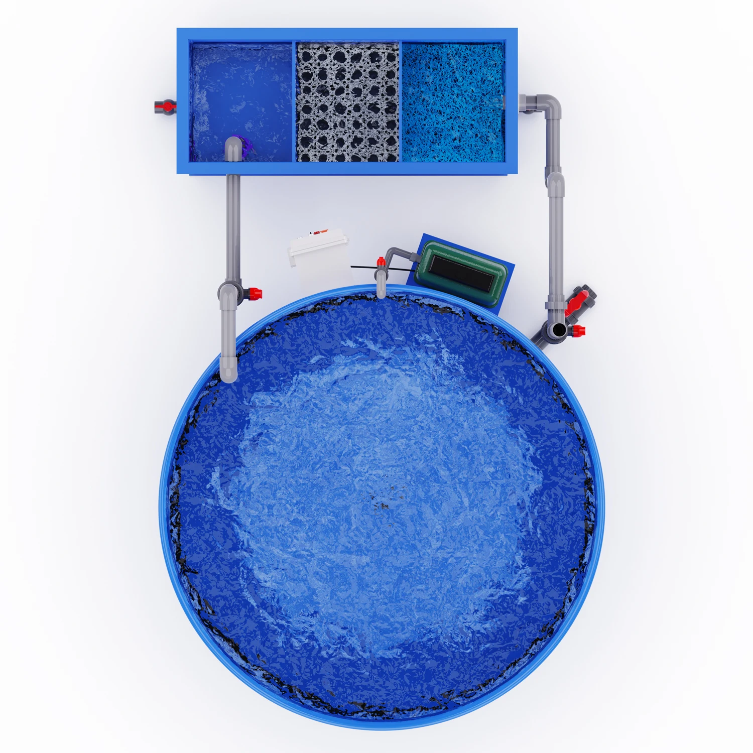 Efficient Fish Farming - RAS Aquaculture System by Great Fishery