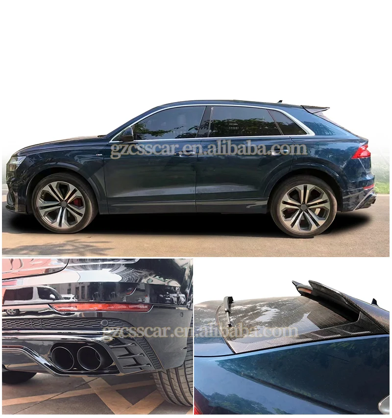 Abt Style Carbon Fiber Bodykit for Audi Q8 - 6 Month Warranty