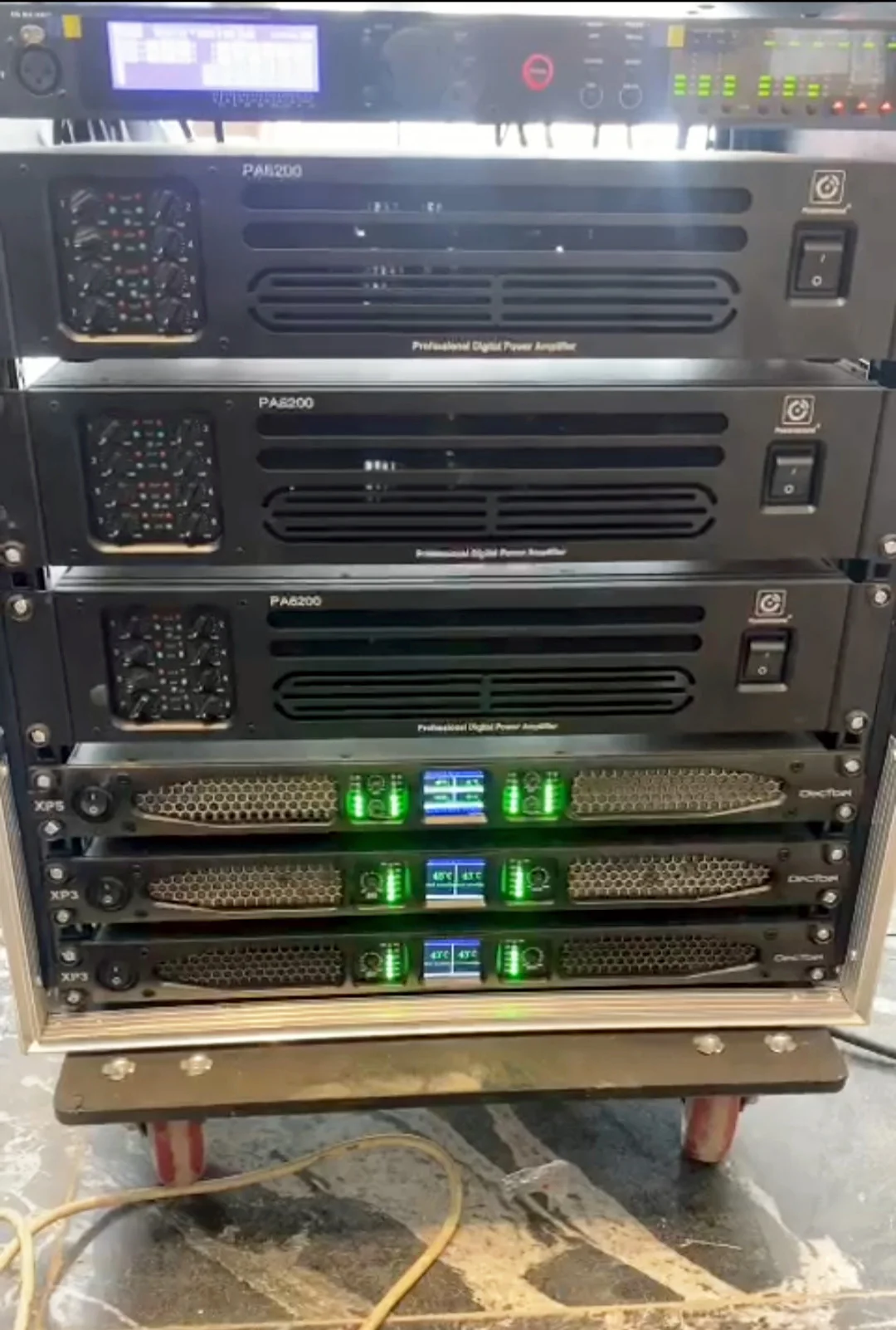 Powavesound 8 Channel Amplifier - 400W D Class Audio Power