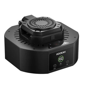 Upgraded Rechargeable Portable Electric Shisha Chicha Detachable Battery Temperature Adjustable ...