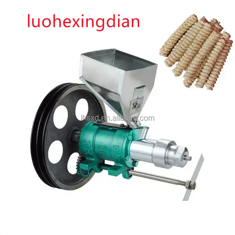 Rice Bulking Machine - Efficient Sorghum & Maize Puffing