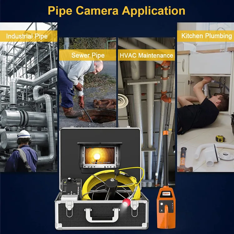 2 Years Sewer Pipe Locator - 512 Hz Sonde for Drain Inspection