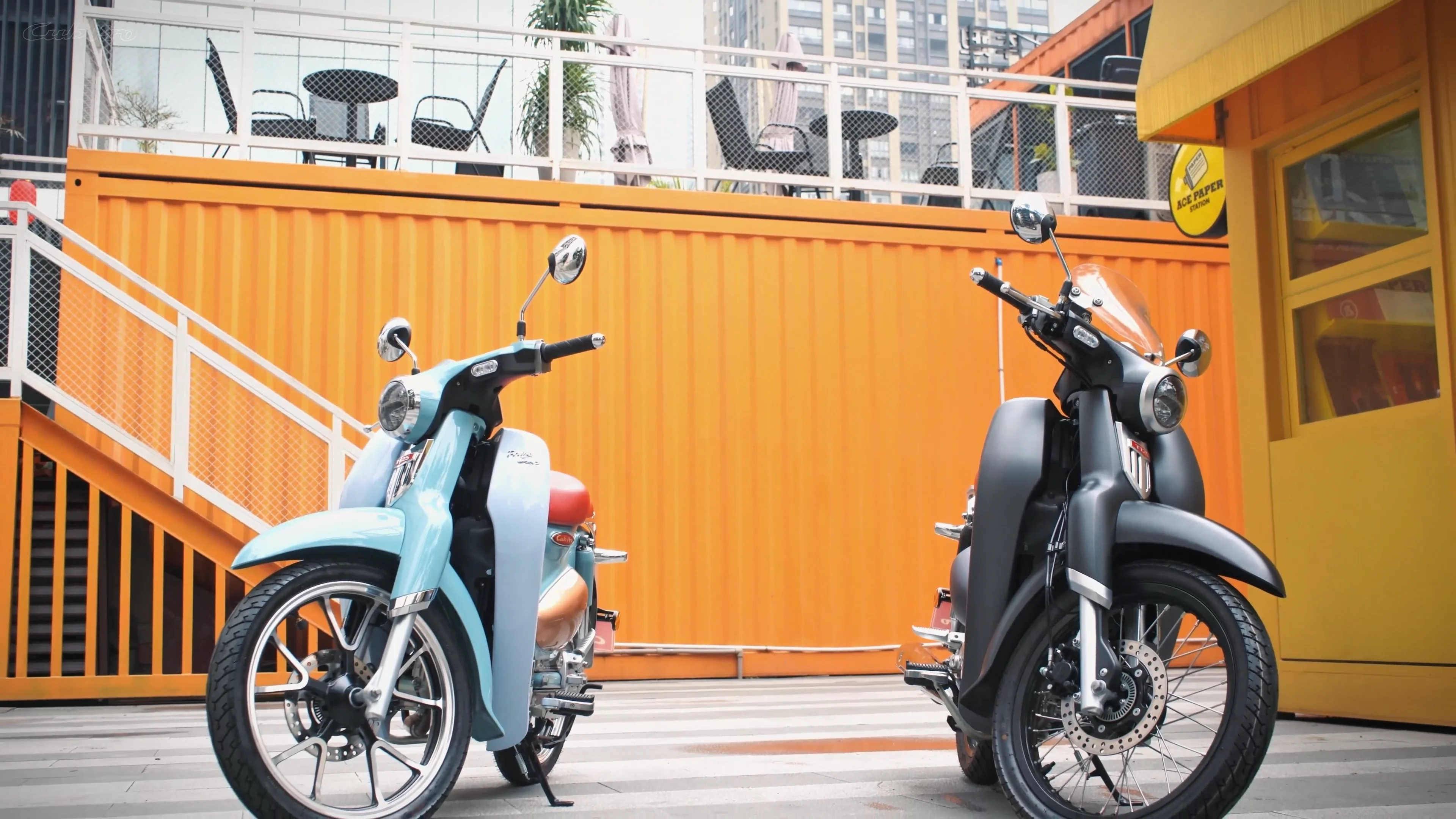 Kamax Cub Pro 125cc Motor Motorcycle 125cc Gasoline Delivery 4 Stroke ...