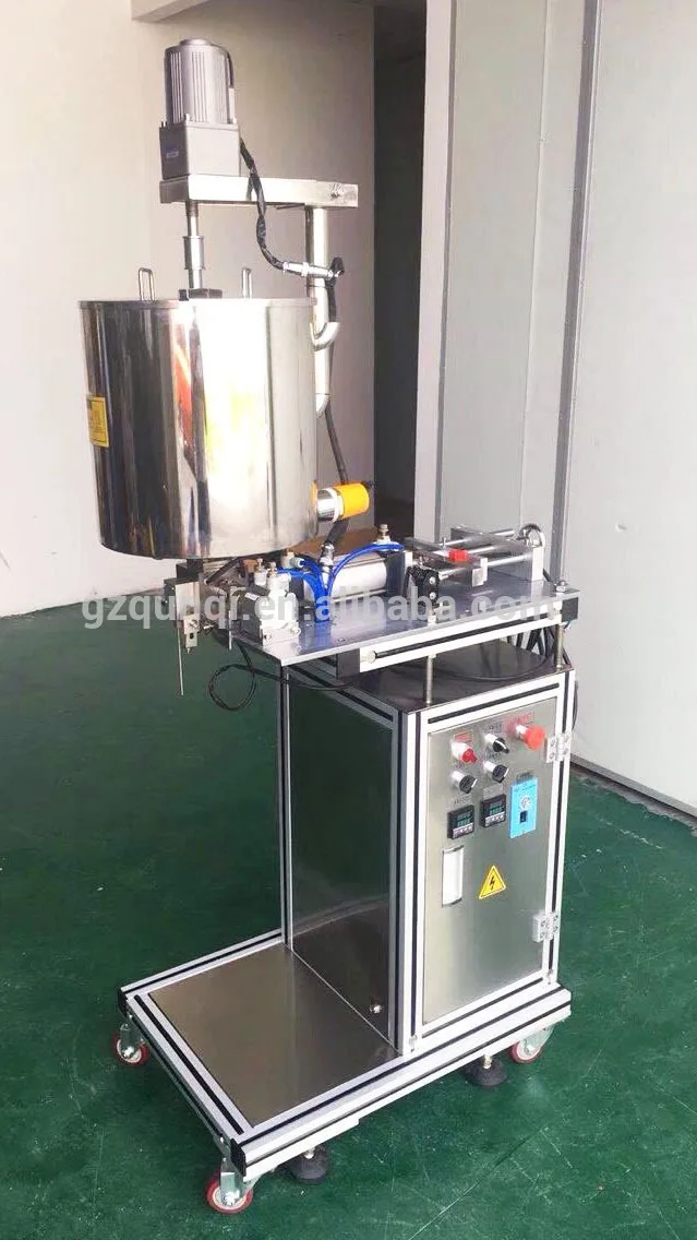 Small Lipstick Making Machines Empty Packaging Production Line For ...