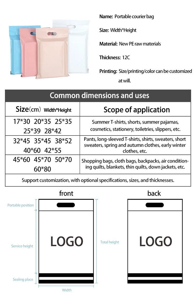 Eco-friendly Clothing Packaging - Customizable Solutions