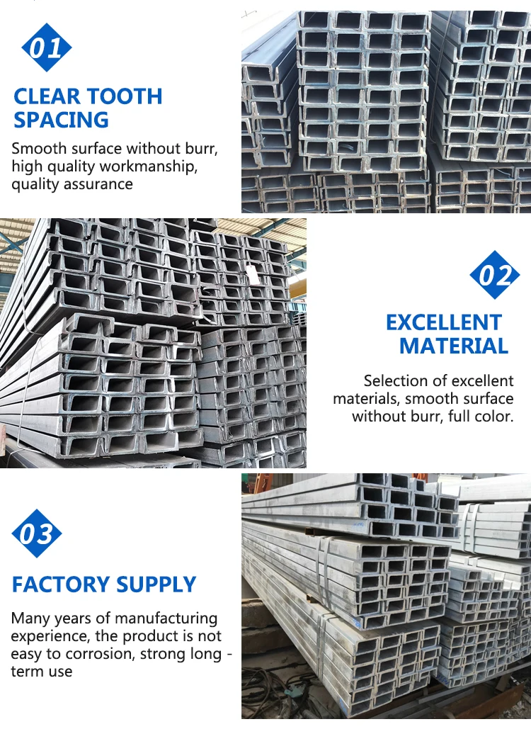 2x4 Carbon Steel U200 Steel Channel Pressed Channel Steel - Buy Channel ...