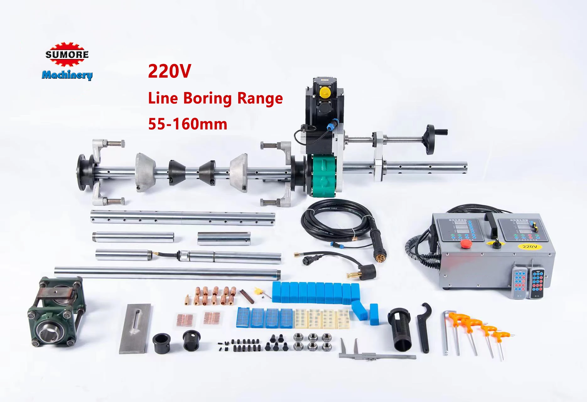 SP50 Small Automatic Portable Line Boring and Welding Machine 2024 ...