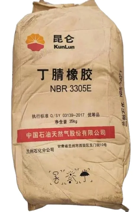 NBR 3305E/NBR 4105 Kunlun Brand Nitrile Butadiene Rubber - Durable ...
