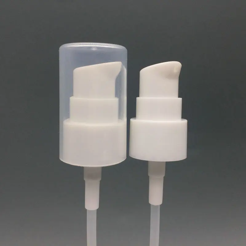 Customize Fine Treatment Pumps 24/410 White Lotion Pump Sprayer, 18mm ...