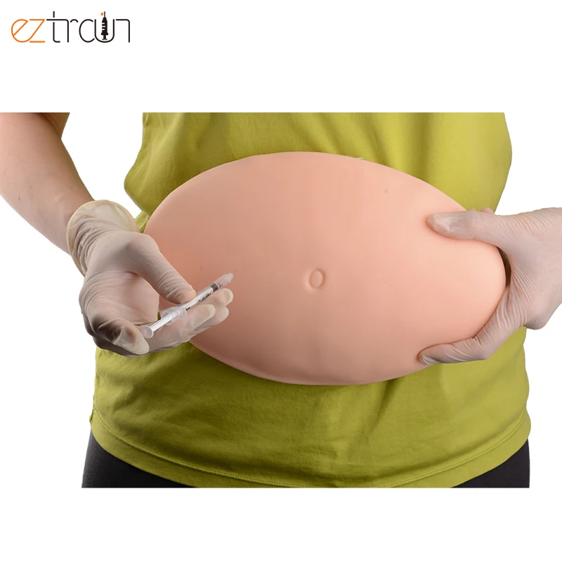 Abdominal Injection Model for Diabetic Insulin Training