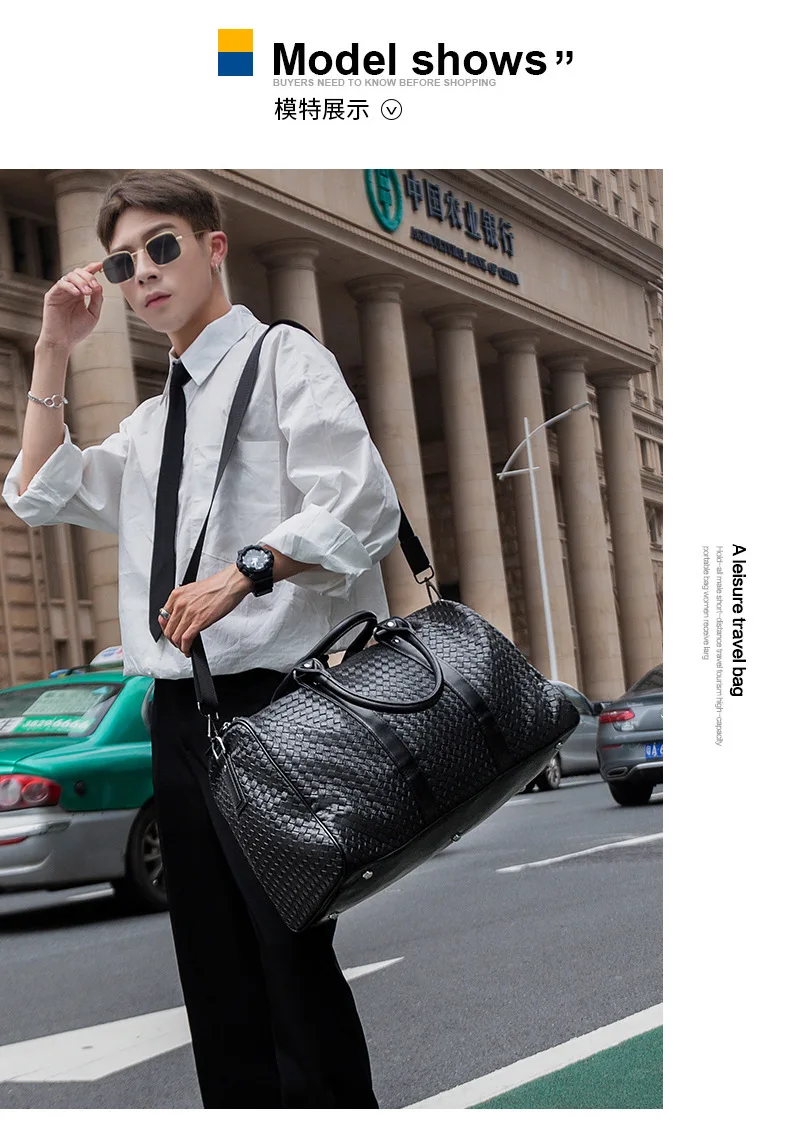 Weekender Bag - Durable, Waterproof, and Stylish Travel