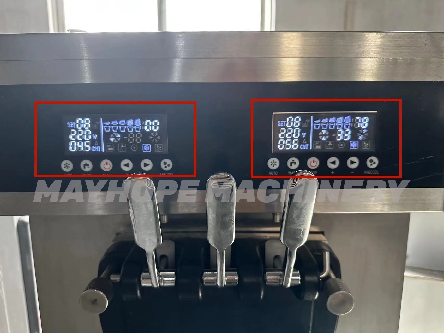 Maquinaria Heladeria Artesanal Mantecadoras De Helados Y Sorbetes Ice ...